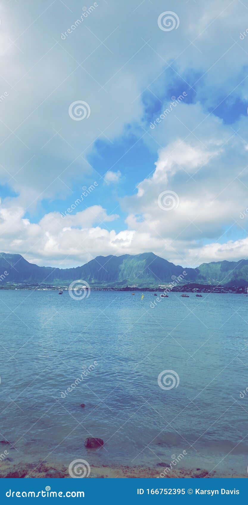 Ohau stock image. Image of travel, hawaii, ohau, beach - 166752395