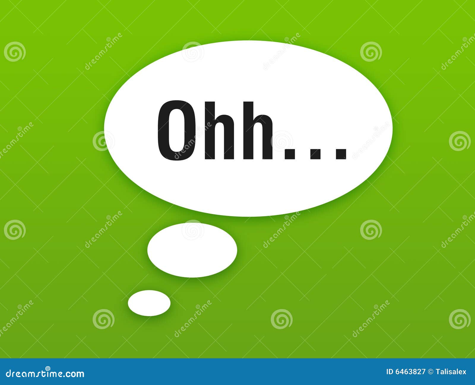 Ohh de la palabra stock de ilustración. Ilustración de imagen - 6463827