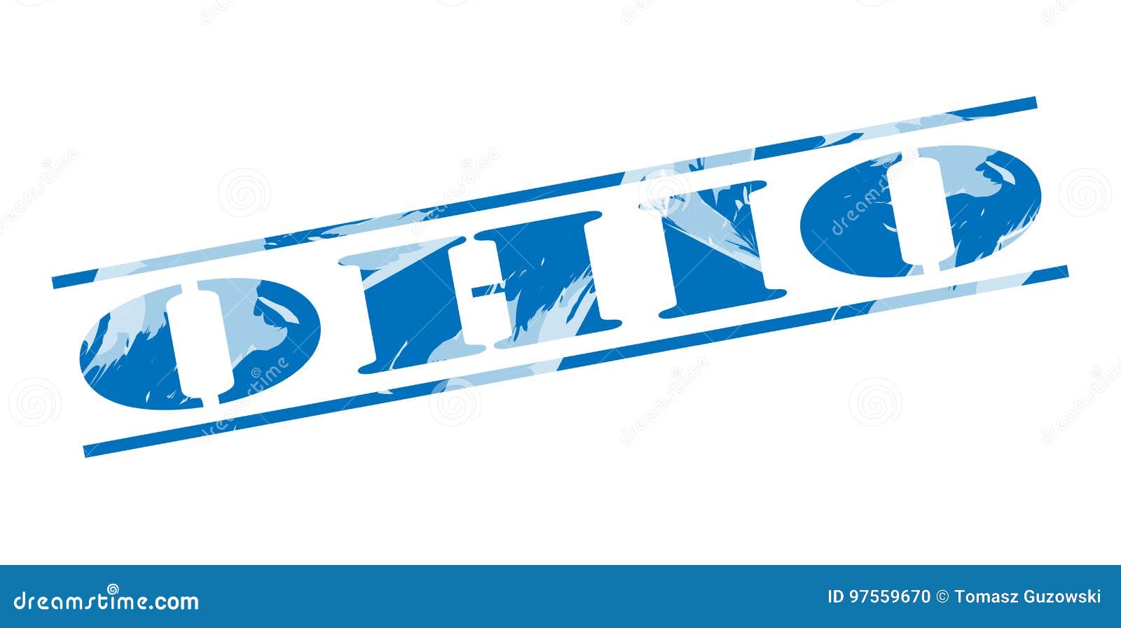 Ohio blue stamp stock illustration. Illustration of sticker - 97559670