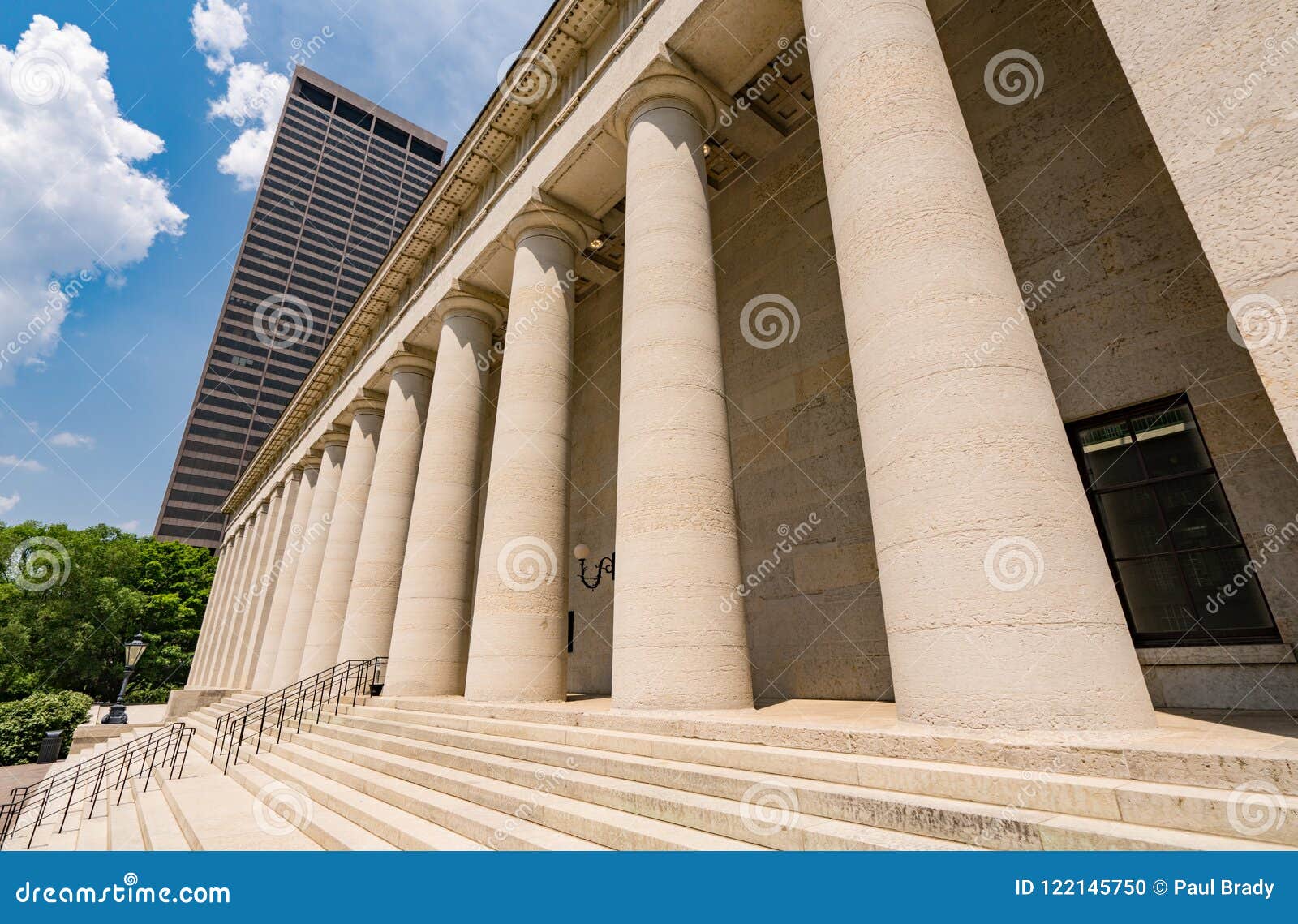 Ohio Capital Building stock photo. Image of building - 122145750