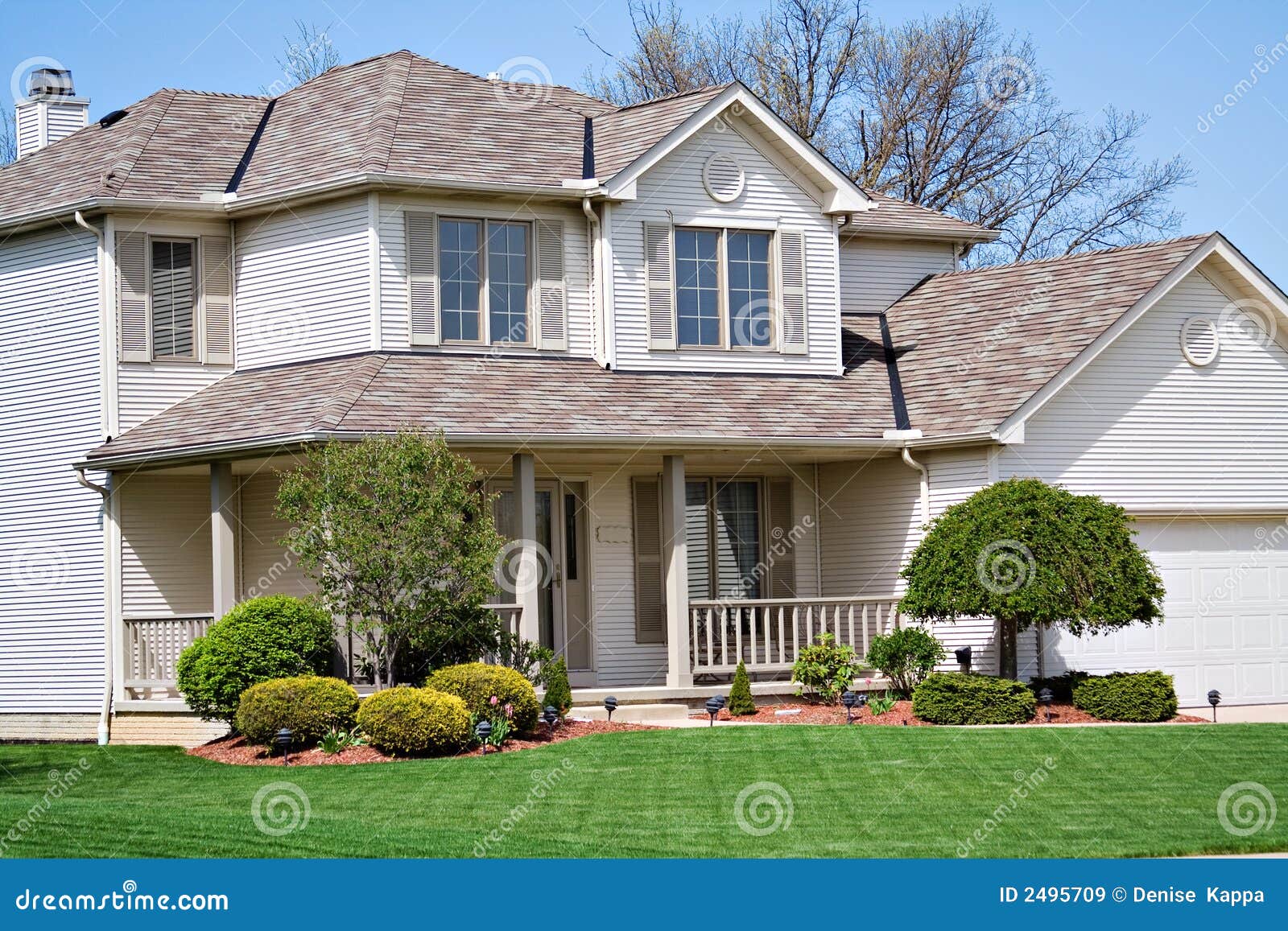 Ohio Home stock image. Image of american, luxury, development - 2495709