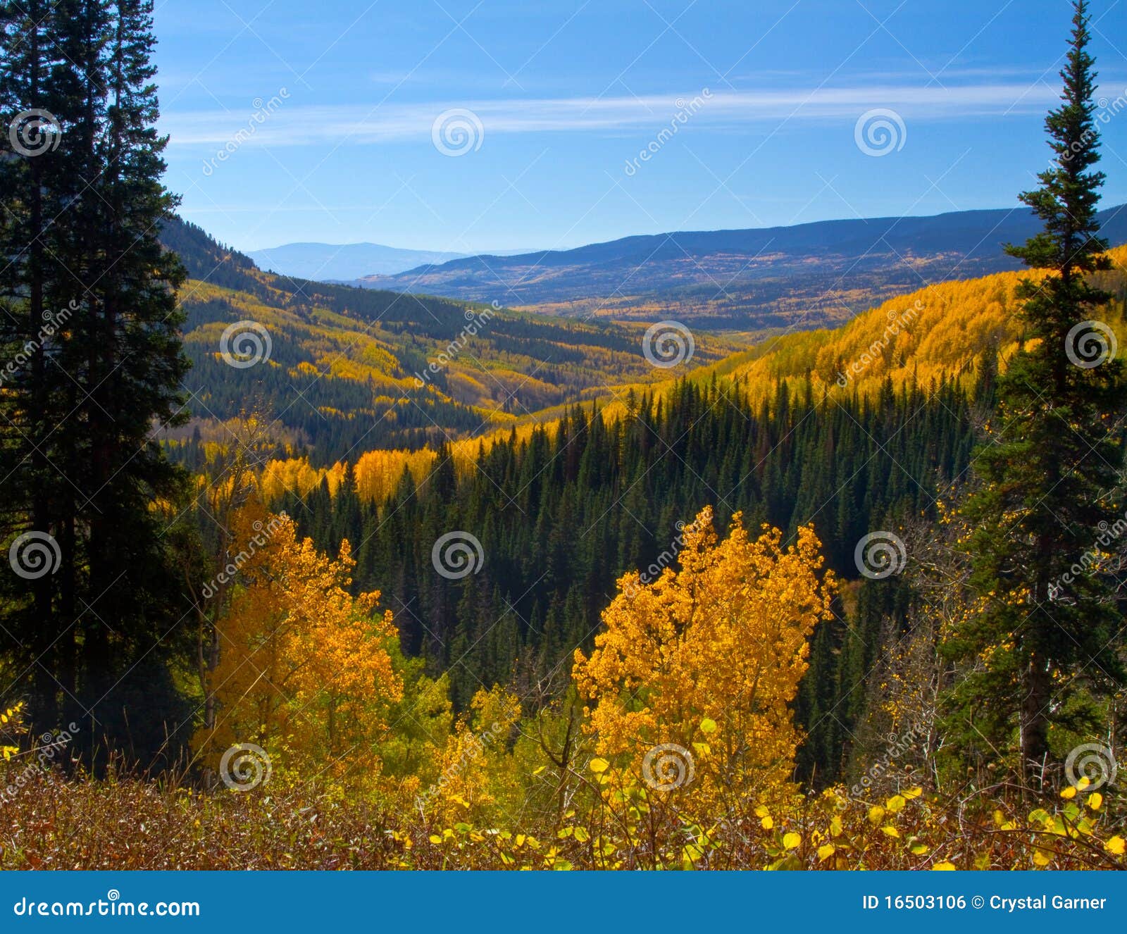 Ohio Pass Fall Vista stock photo. Image of glen, clear - 16503106