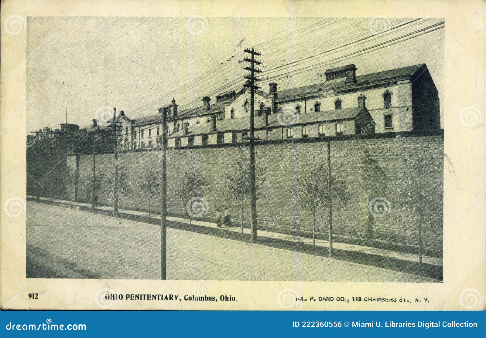 Ohio Penitentiary Picture. Image: 222360556
