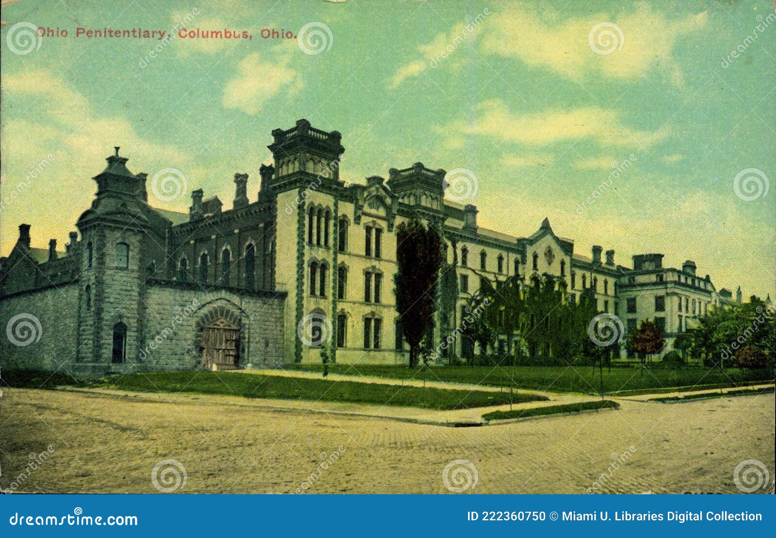 Ohio Penitentiary Picture. Image: 222360750