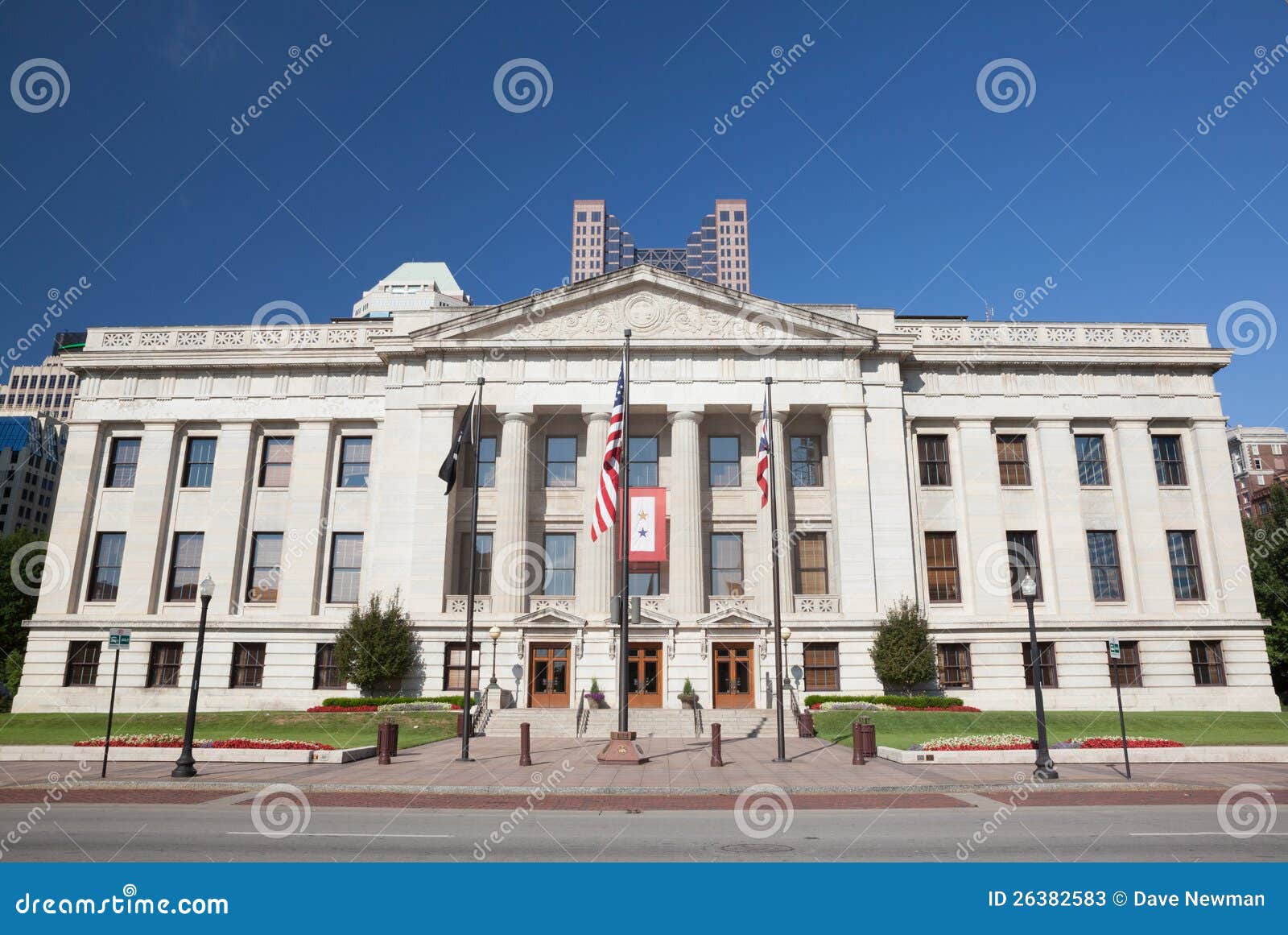 Ohio State House & Capitol Building Stock Image - Image of election ...