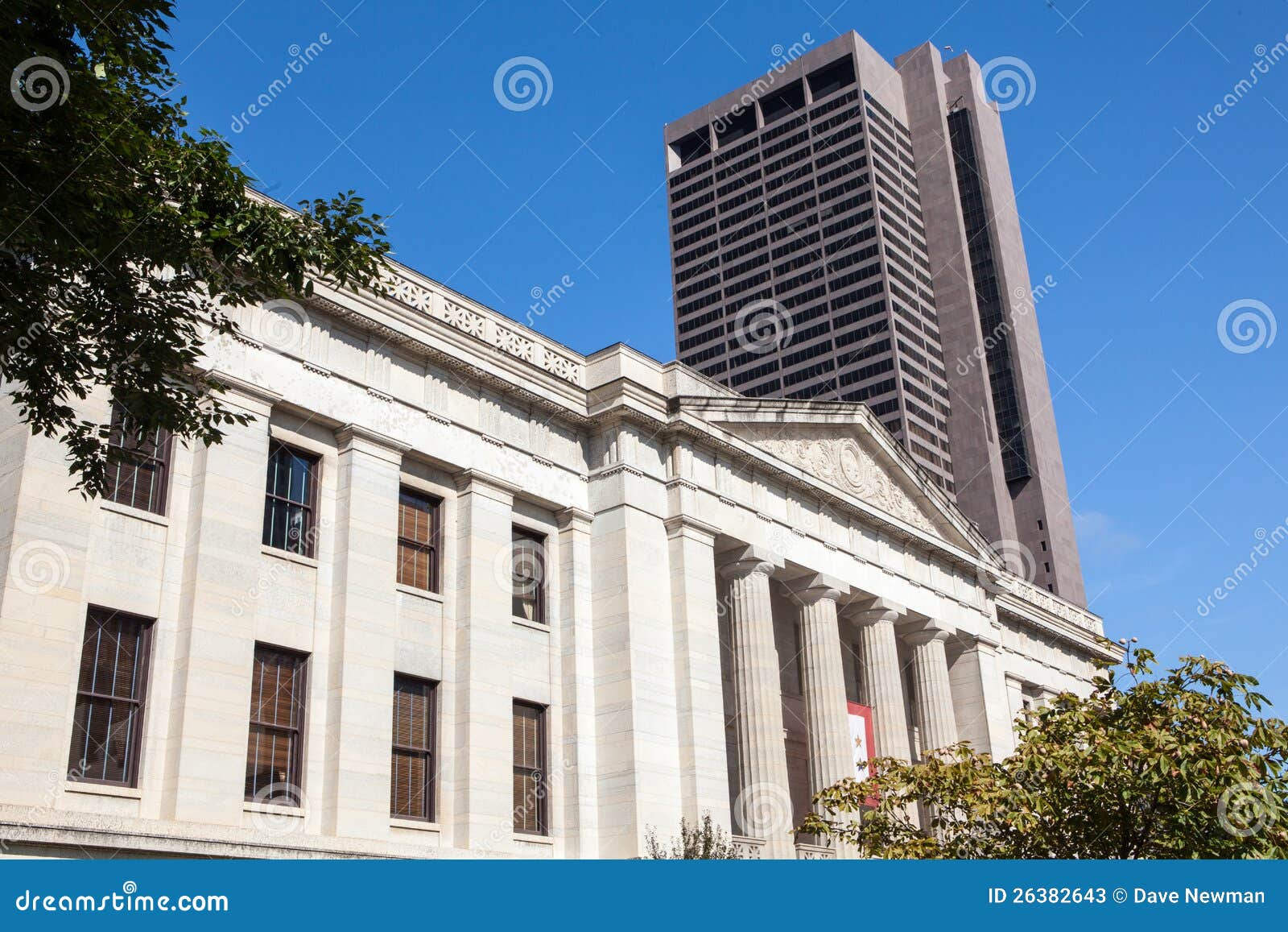 Ohio State House & Capitol Building Stock Image - Image of united ...