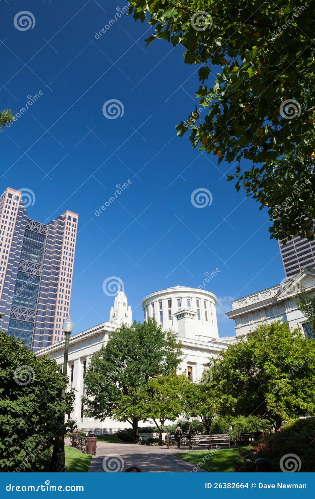 Ohio State House & Capitol Building Stock Photo - Image of election ...