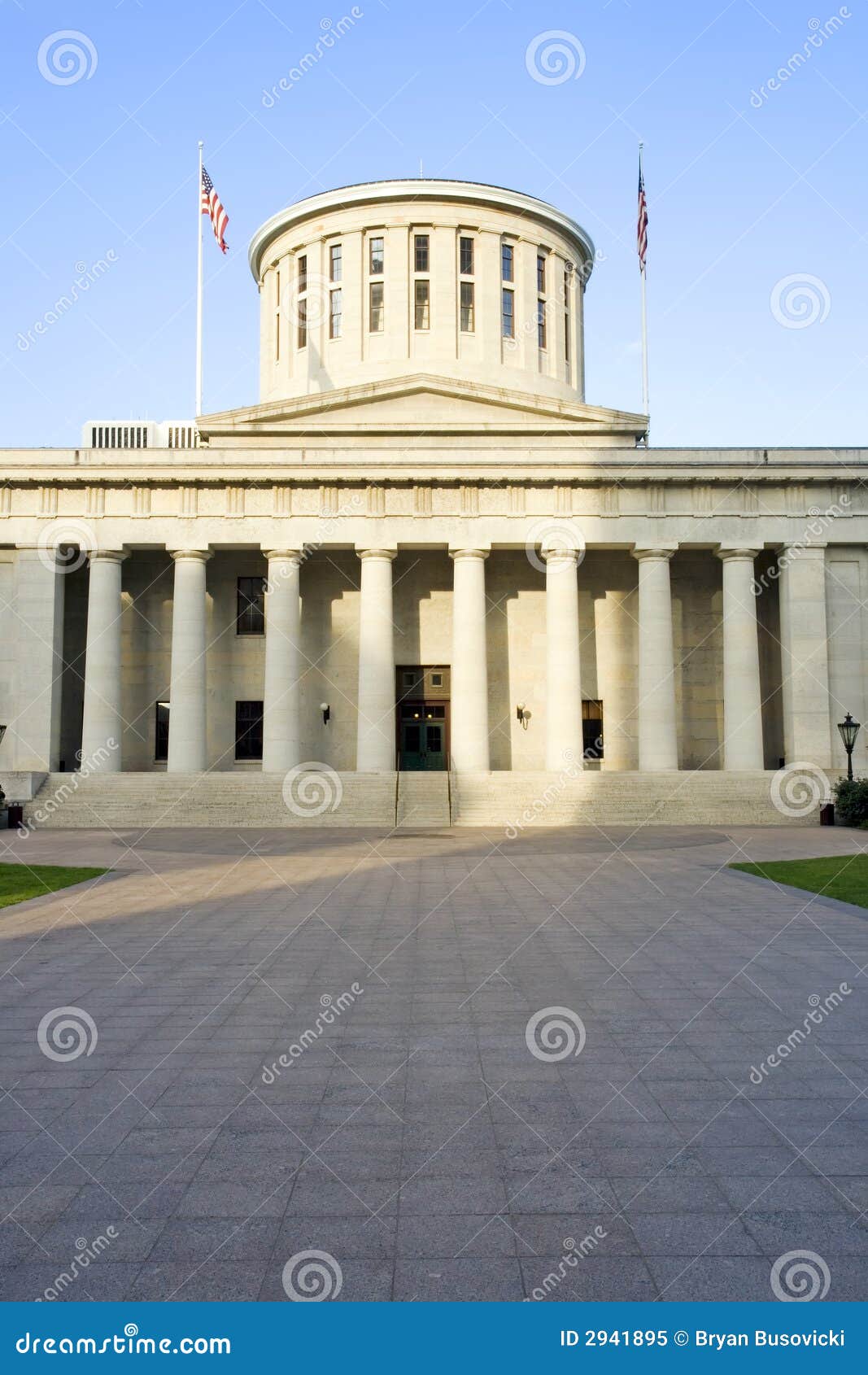 Ohio Statehouse stock image. Image of democracy, state - 2941895