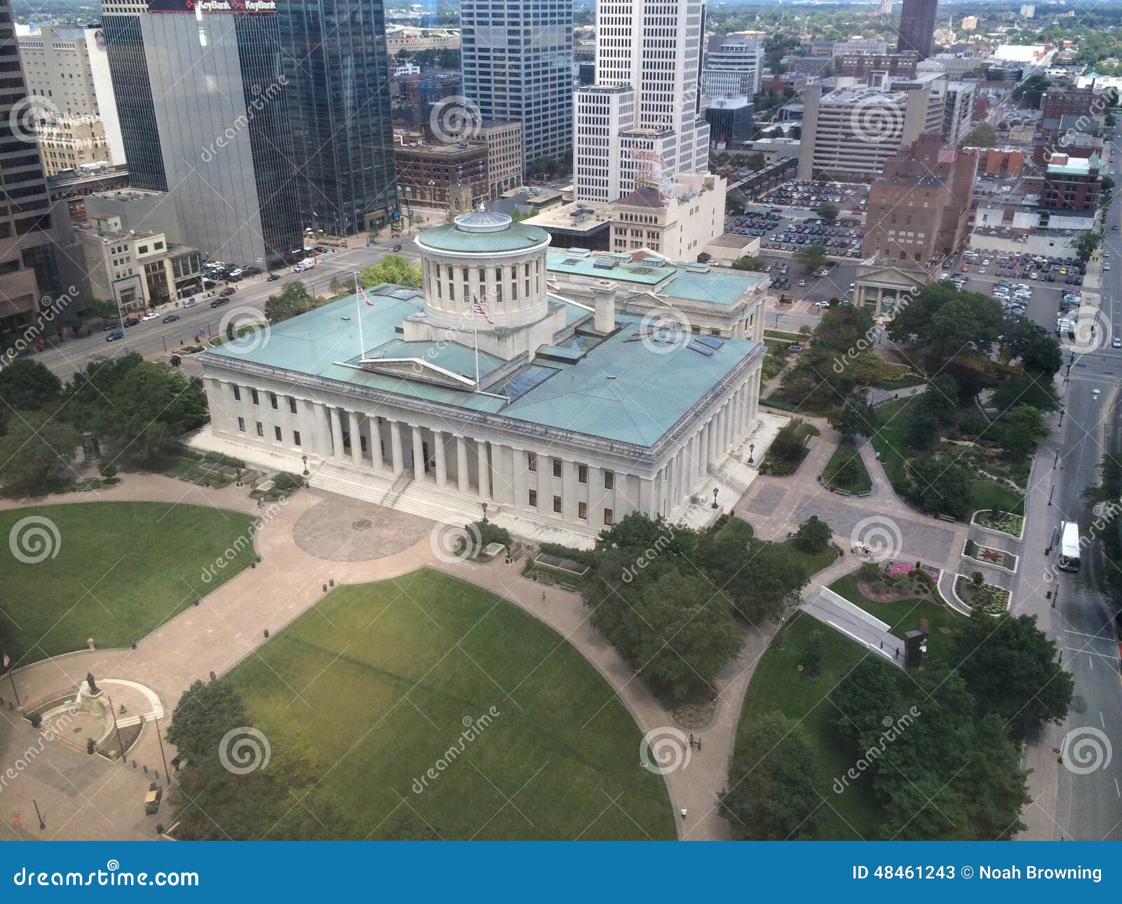 Ohio statehouse editorial stock photo. Image of chamber - 48461243