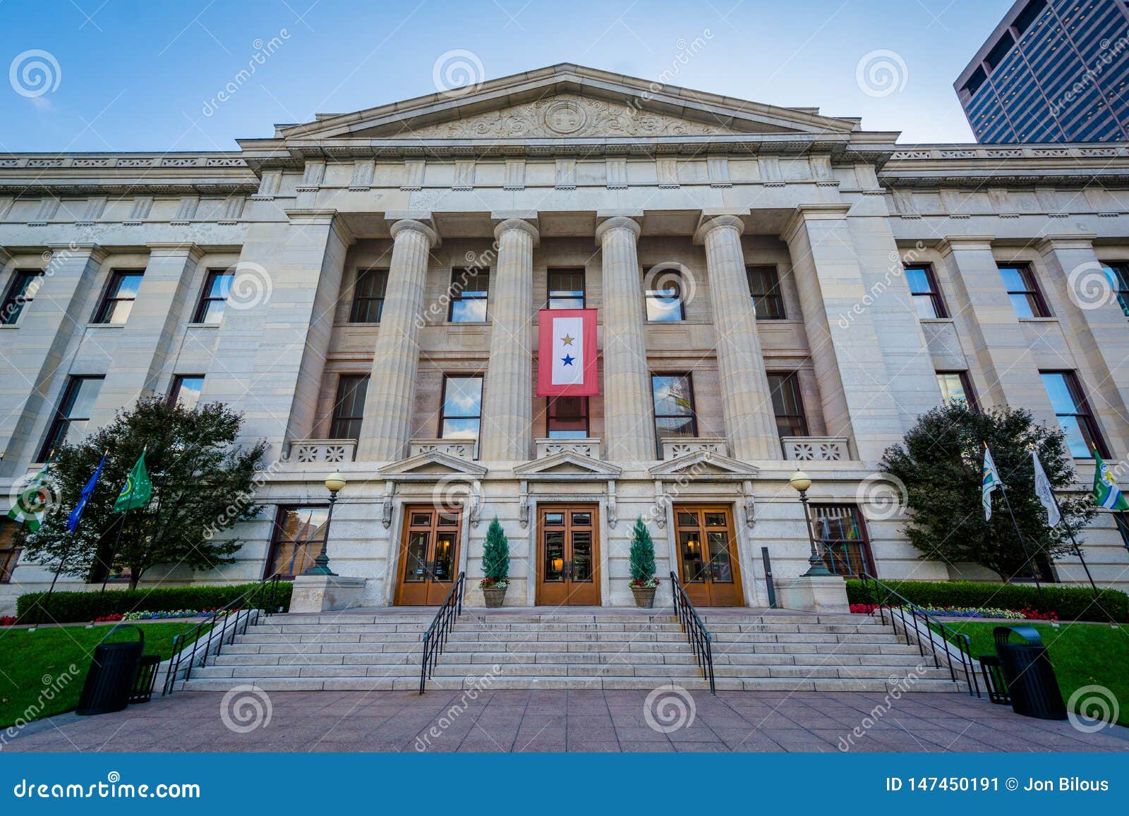 The Ohio Statehouse, in Columbus, Ohio Stock Image - Image of ohio ...