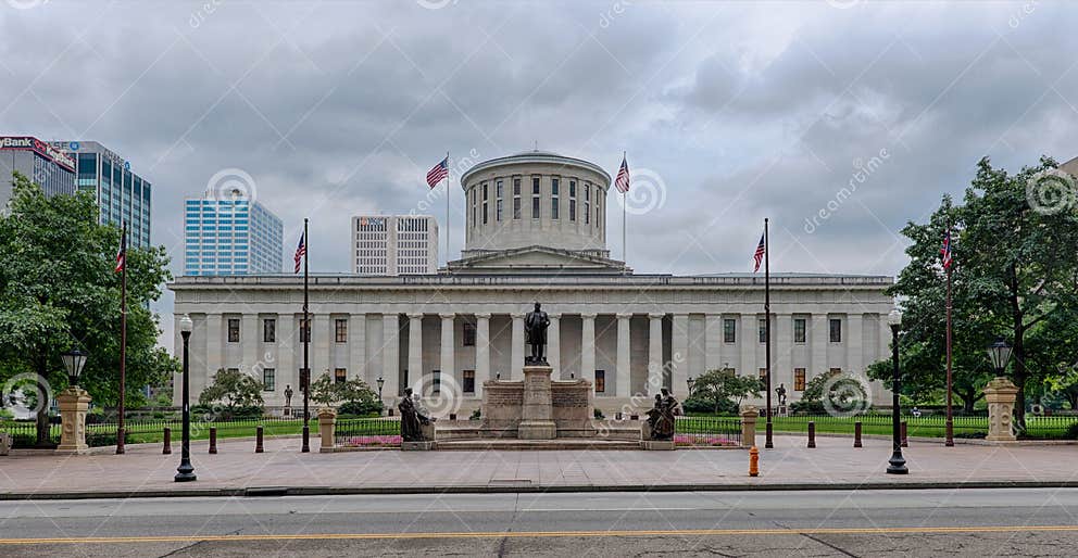 Ohio Statehouse stock image. Image of states, capitol - 32313769