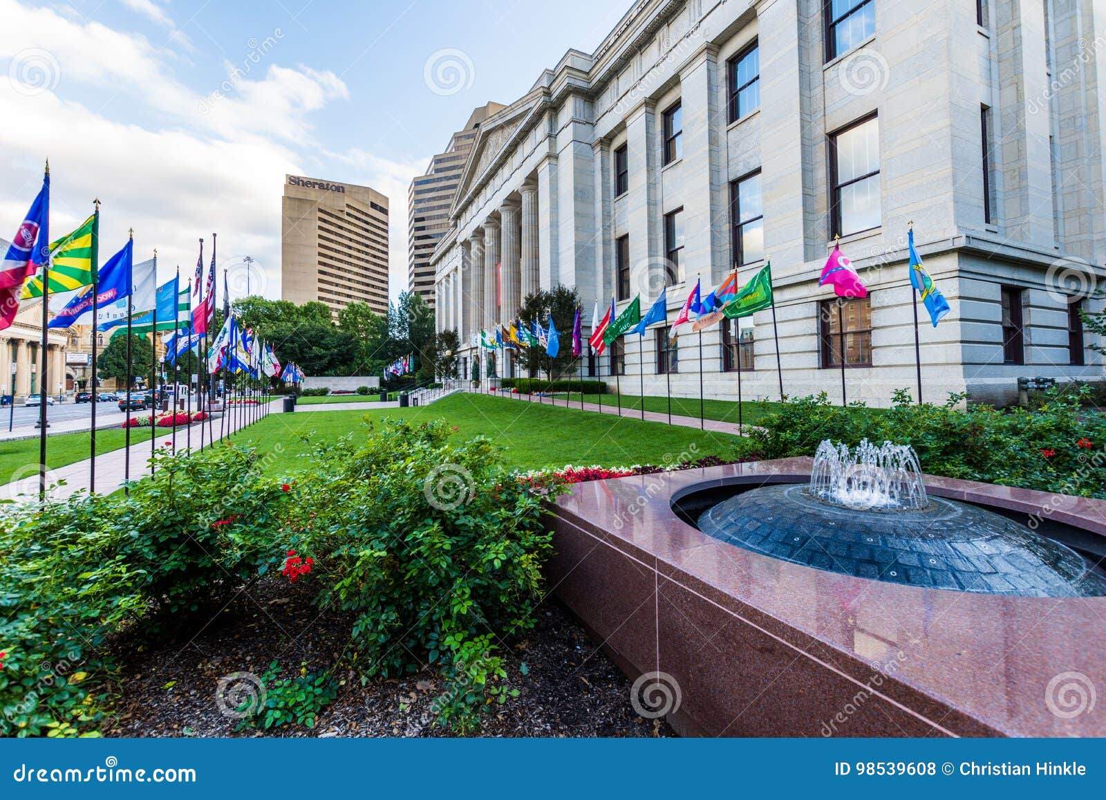 The Ohio Statehouse in Columbus, Ohio Editorial Stock Photo - Image of ...