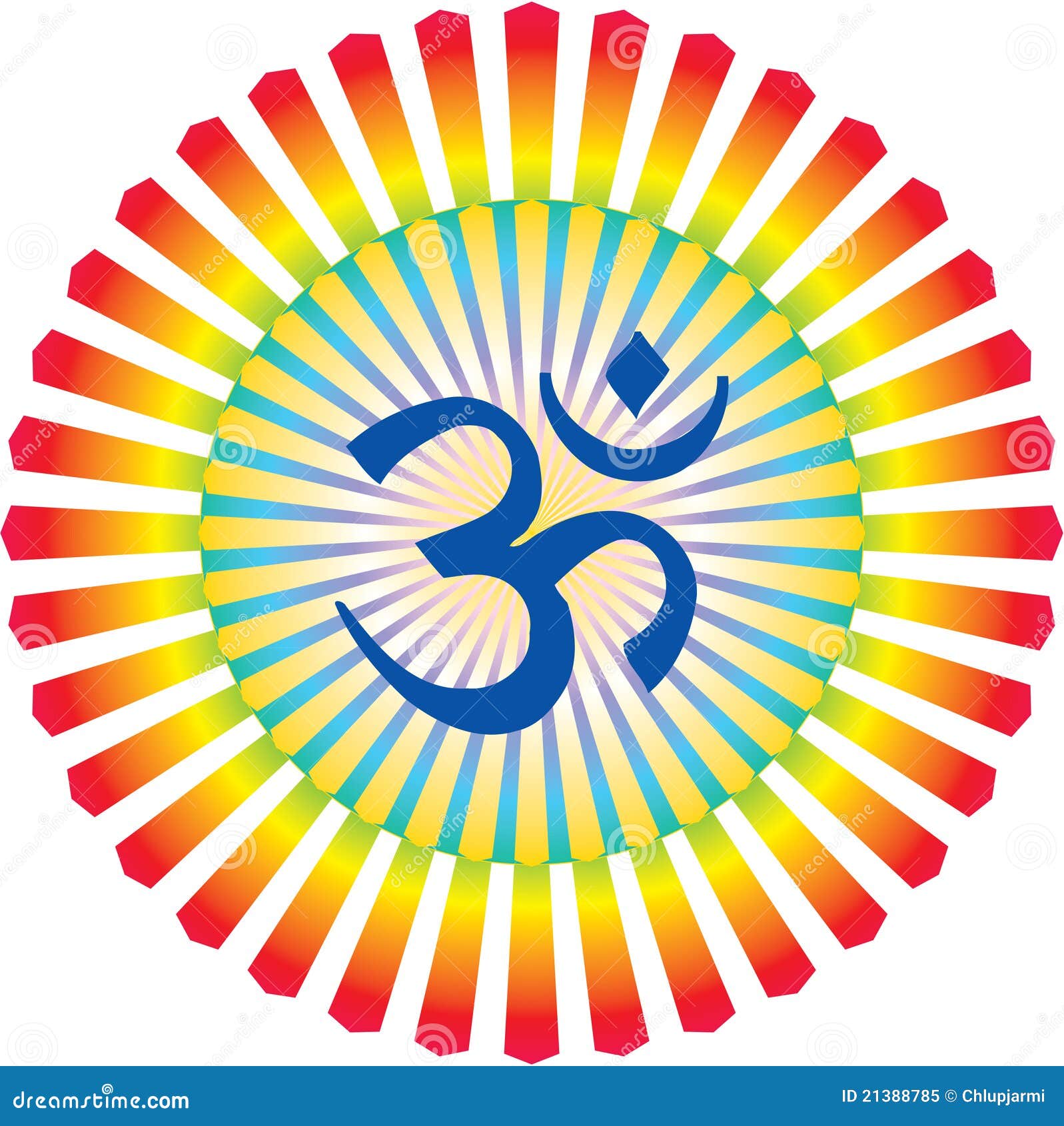 Ohm calligraphy symbol stock illustration. Illustration of symbol ...