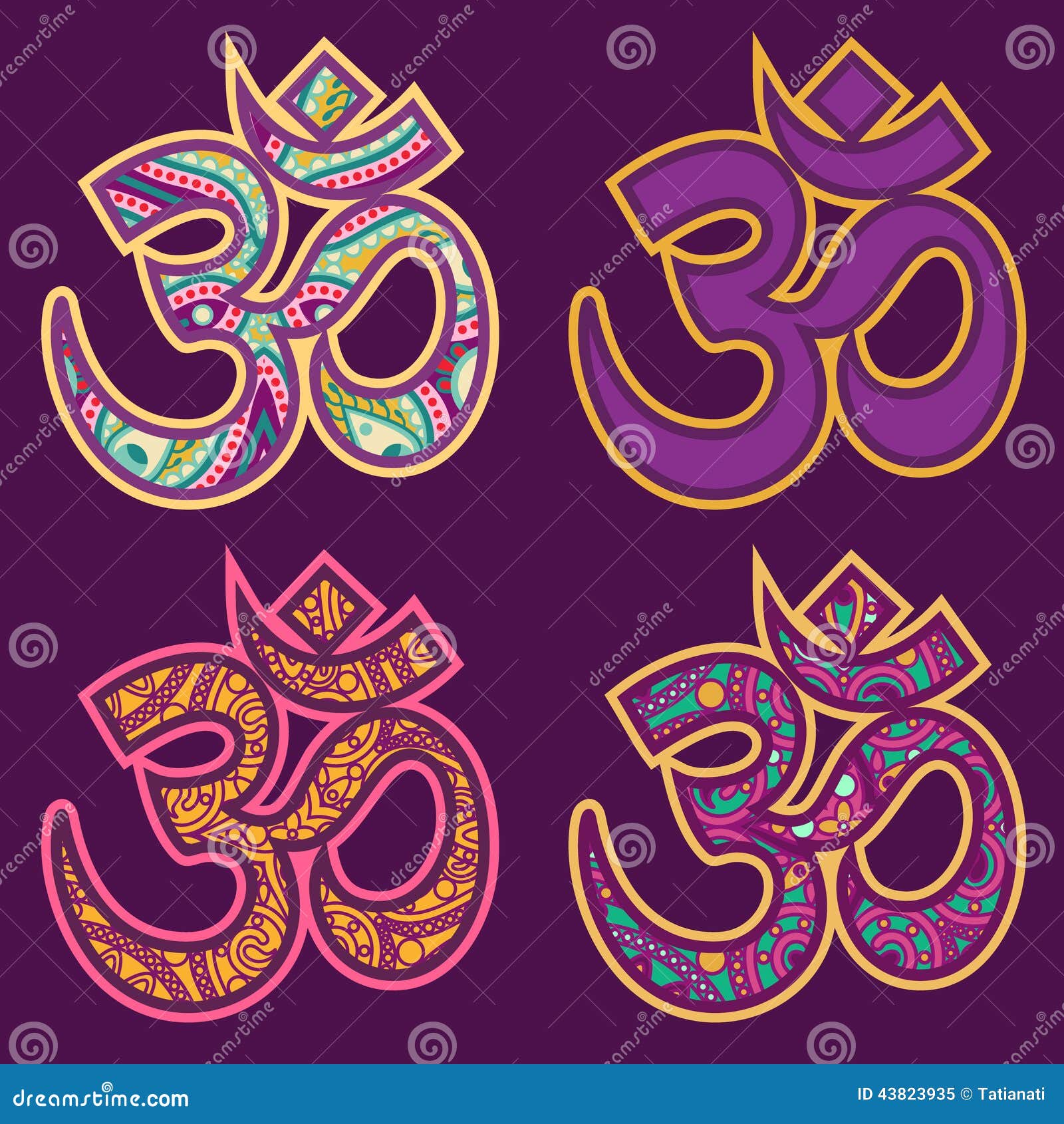 Ohm Set Cartoon Vector | CartoonDealer.com #43823935