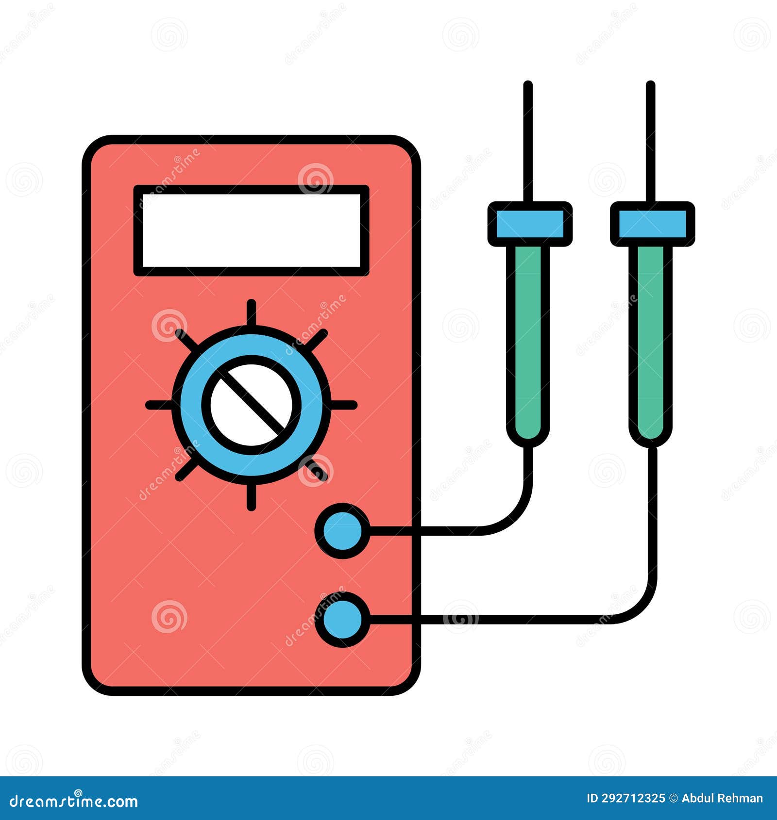 Electrometer, Vector Best Gray Line Symbol | CartoonDealer.com #145549494