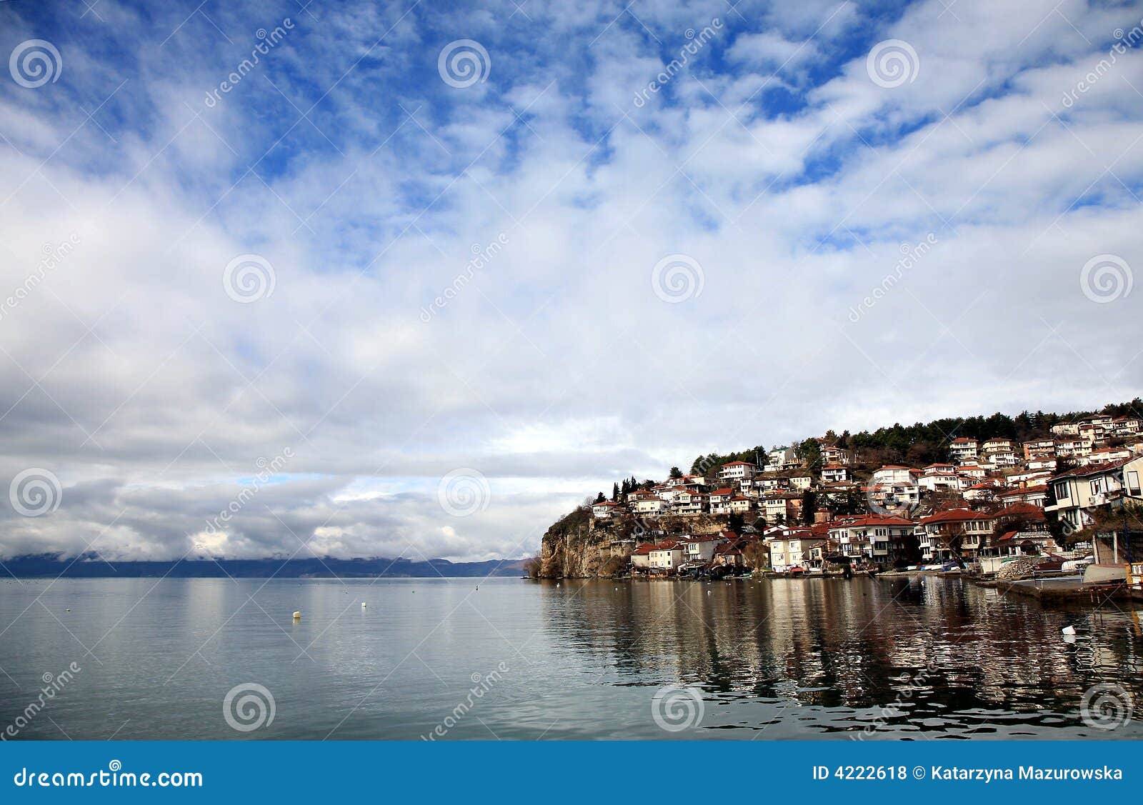 Ohrid foto de archivo. Imagen de jerusalén, muelle, monumento - 4222618