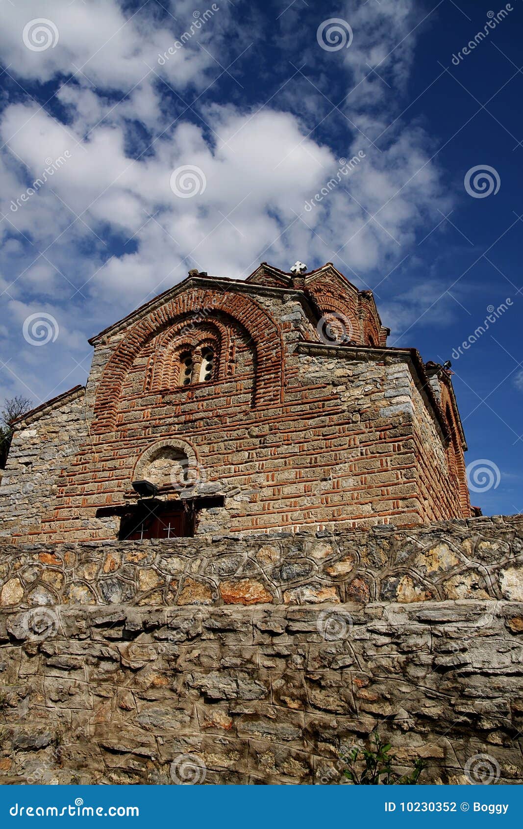 Ohrid, Macedonia stock photo. Image of church, religion - 10230352