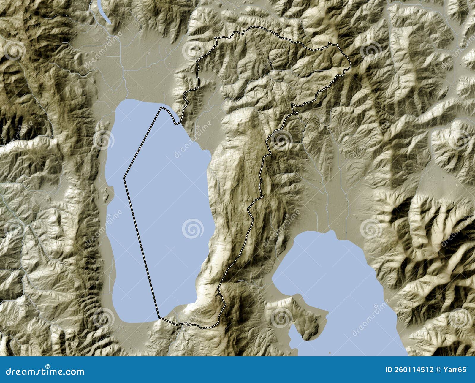 Ohrid, Macedonia. Wiki. No Legend Stock Illustration - Illustration of ...