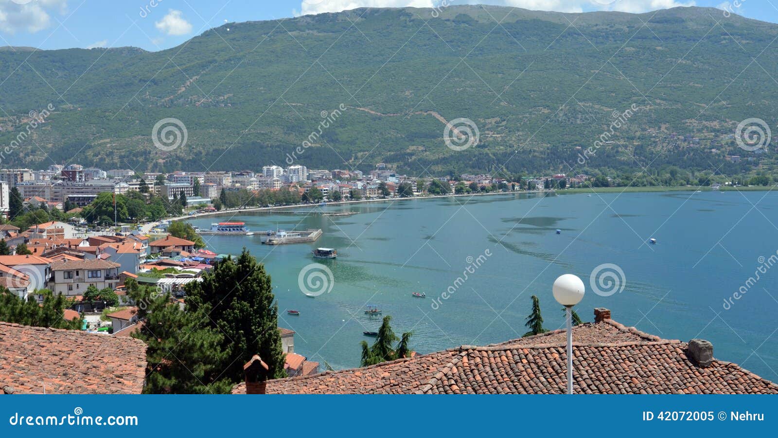 Ohrid stock image. Image of ohrid, fishing, july, june - 42072005