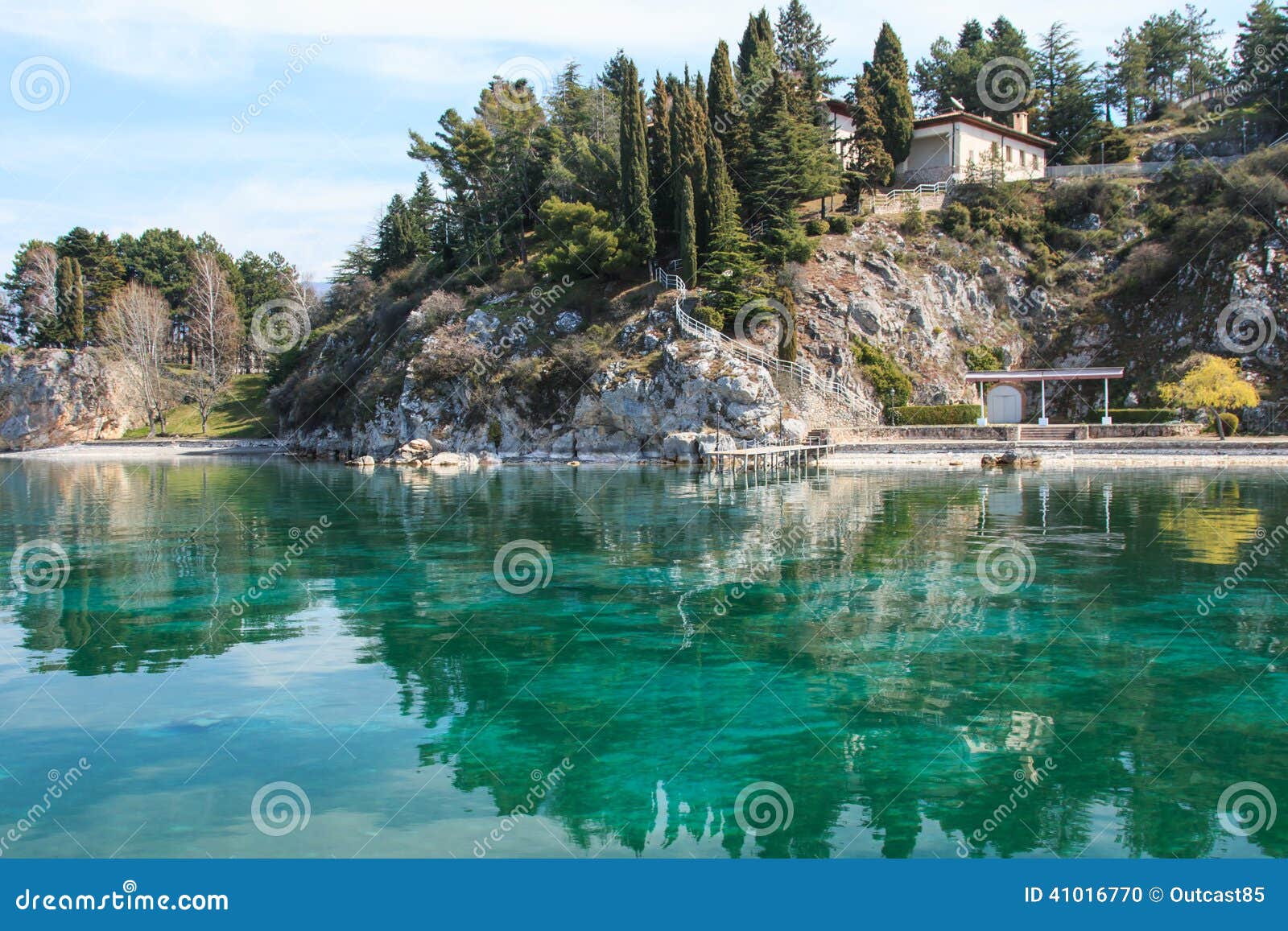 Ohrid See, Mazedonien stockfoto. Bild von landschafts - 41016770