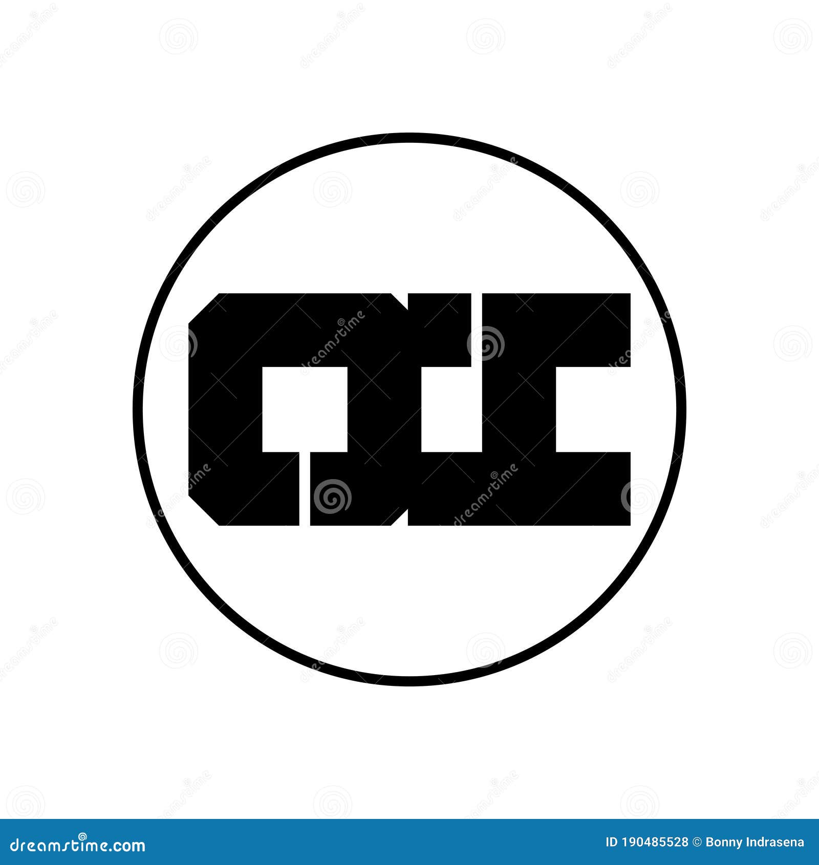 OI Letter Logo Design with Simple Style Stock Vector - Illustration of ...