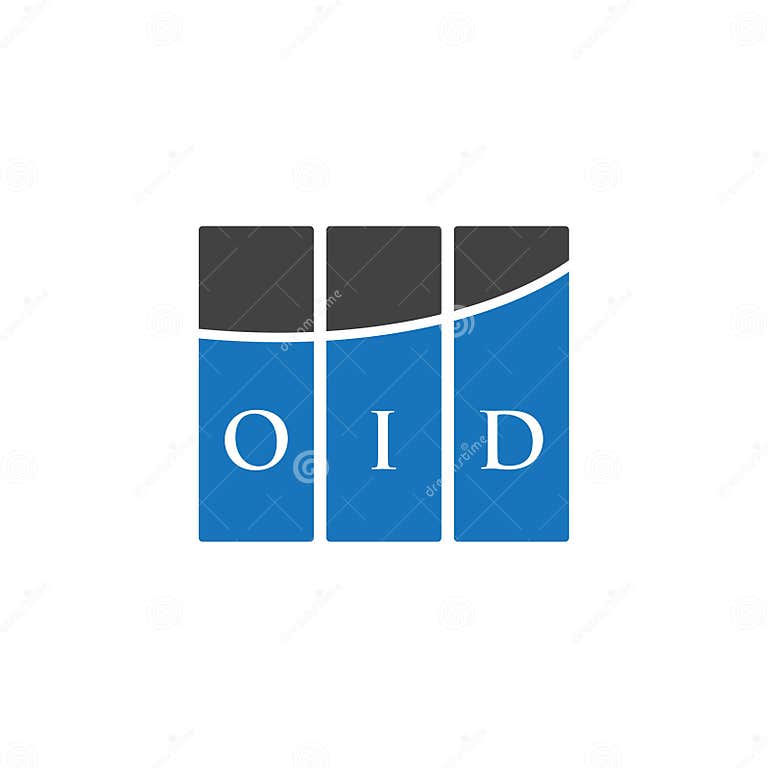OID Letter Logo Design on WHITE Background. OID Creative Initials ...