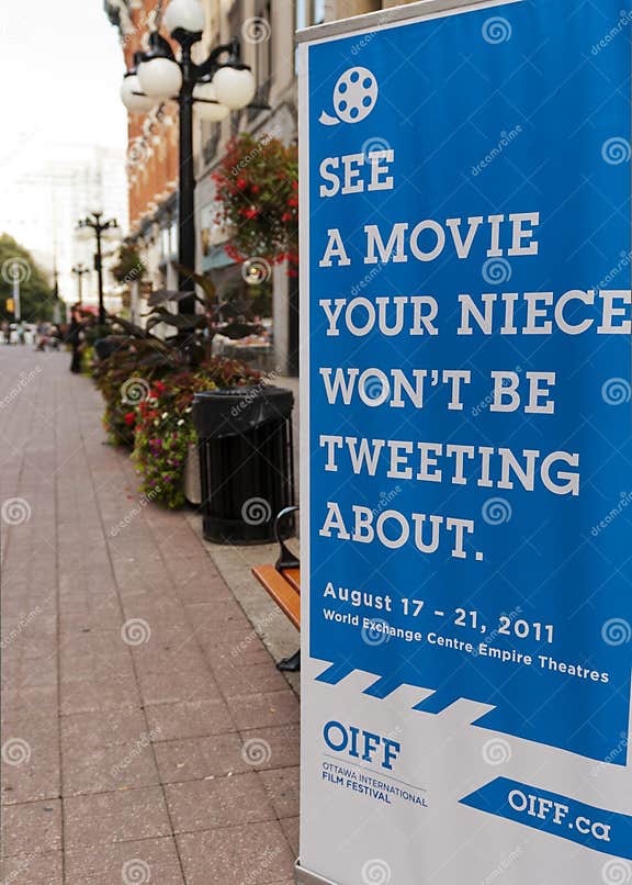 OIFF 2011 editorial stock image. Image of theatre, movie - 20846714