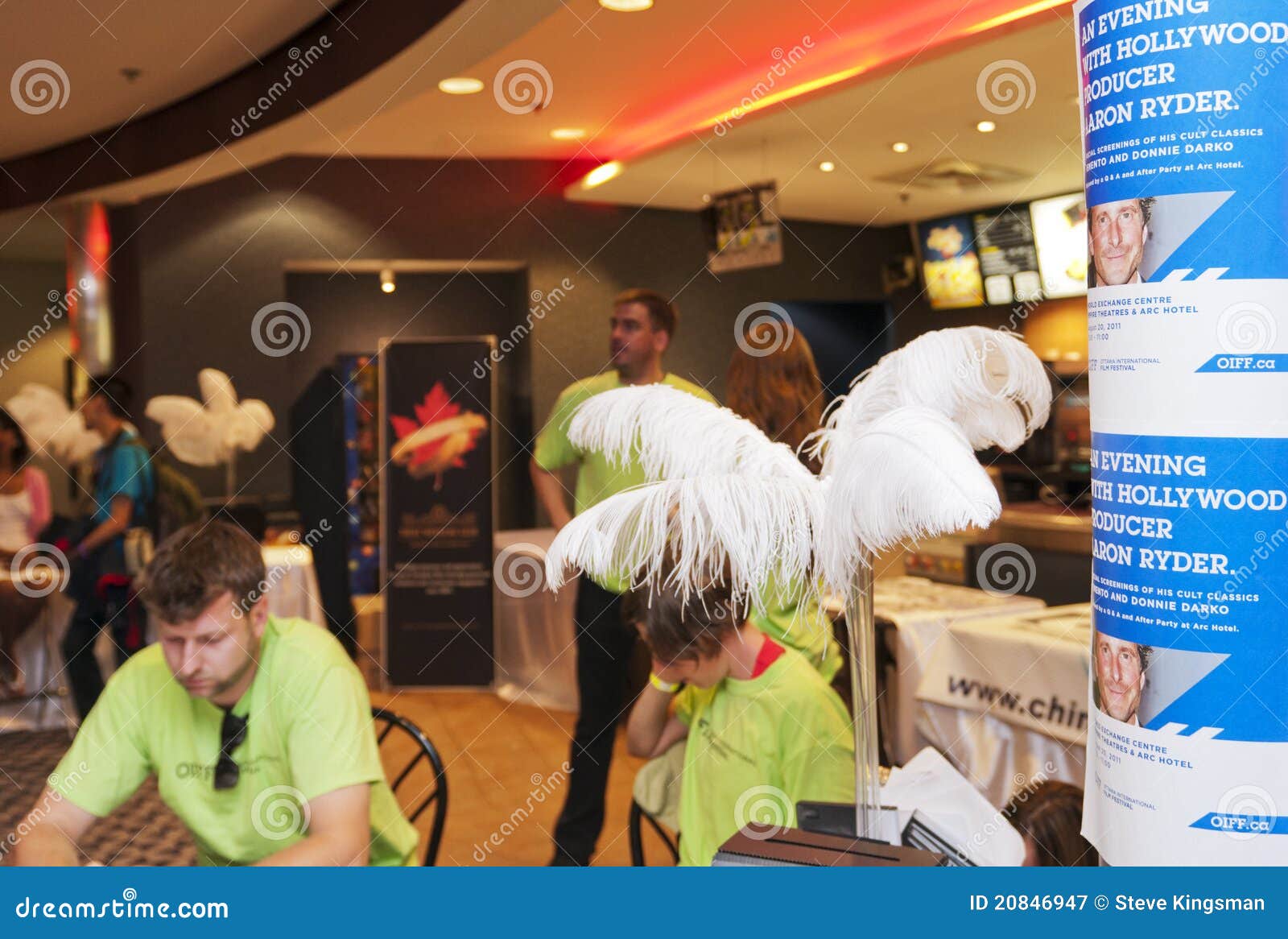 OIFF 2011 editorial photography. Image of international - 20846947