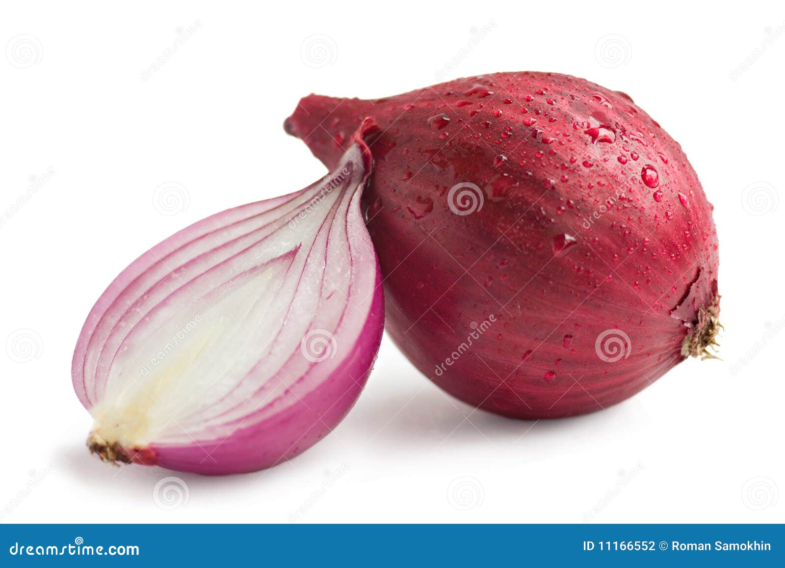 Oignon rouge photo stock. Image du santé, produit, saveur - 11166552
