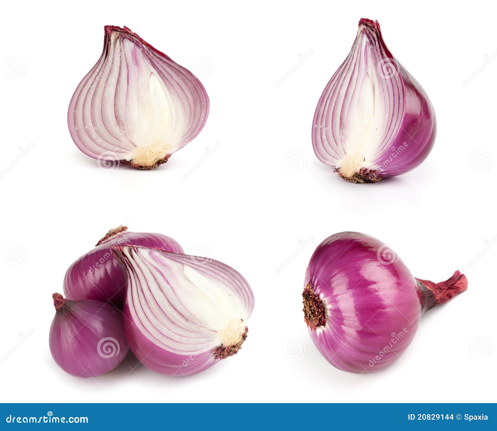 Oignon rouge photo stock. Image du fond, rouge, nourriture - 20829144