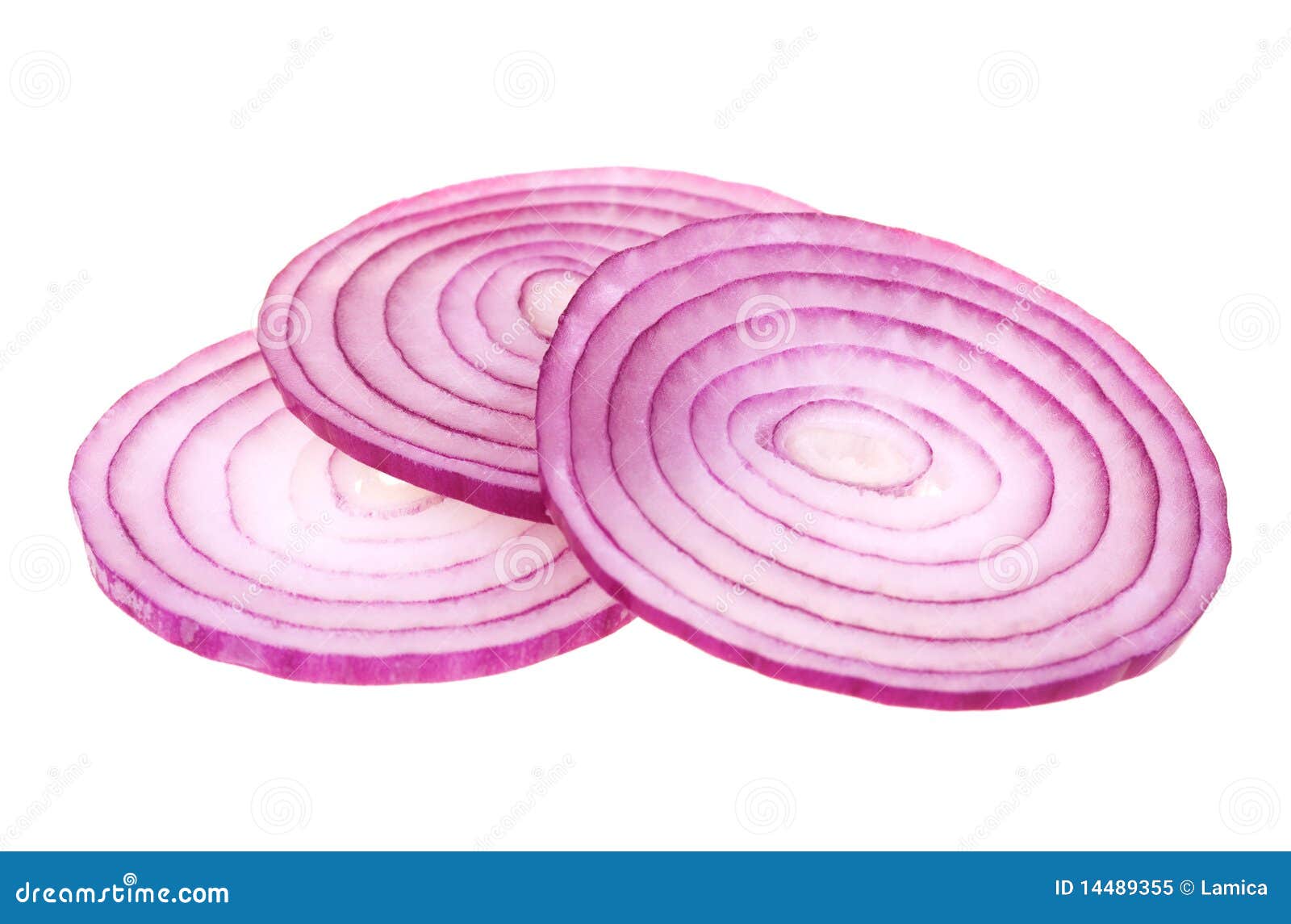 Oignon Rouge Coupé En Tranches Image stock - Image du organique, rouge ...