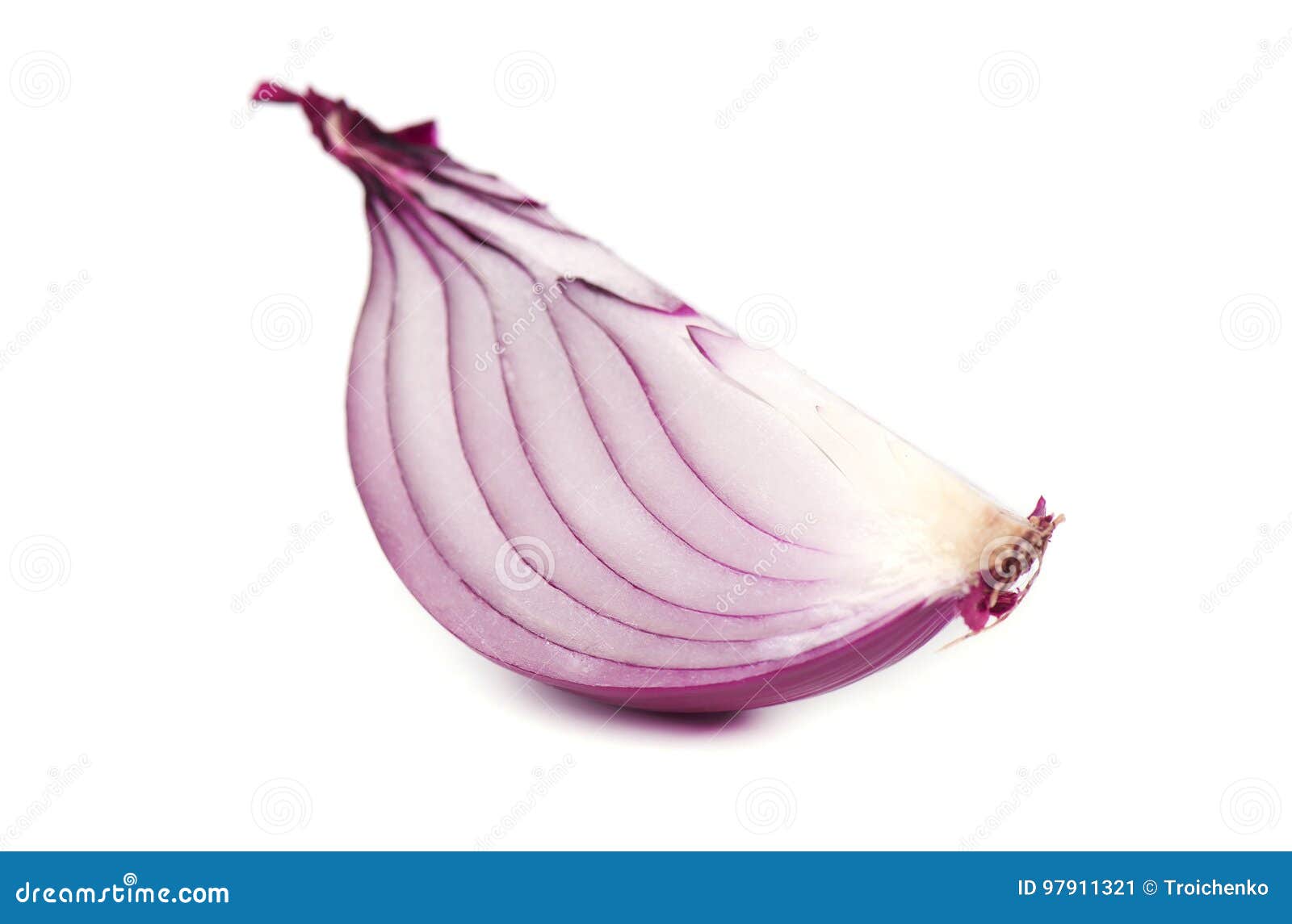 Oignon Rouge D'isolement Sur Le Fond Blanc Image stock - Image du ...