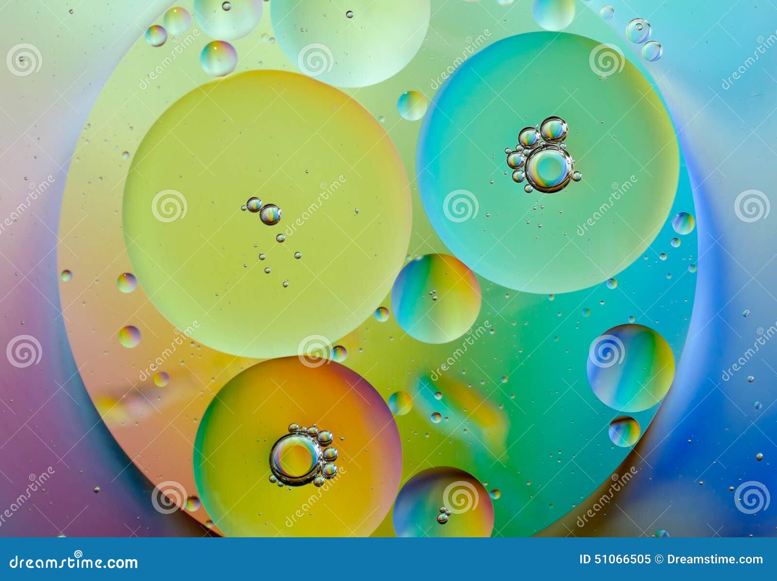 Oil Abstract stock image. Image of abstract, round, bubble - 51066505