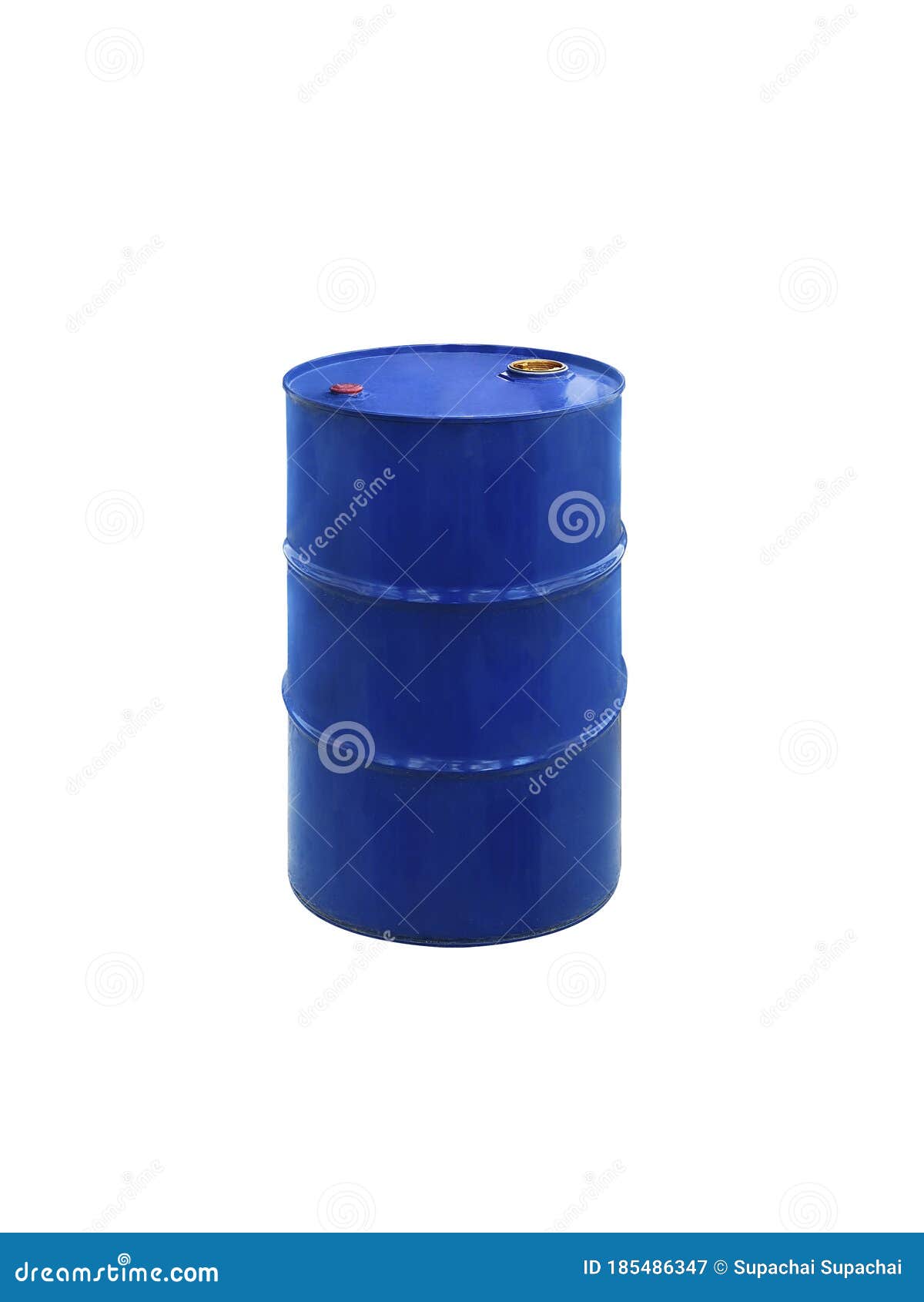 Oil Barrel Isolated on White Stock Image - Image of petroleum, chemical ...