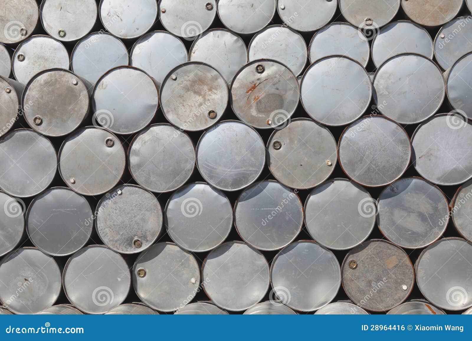 Oil barrels stock photo. Image of petroleum, environmental - 28964416