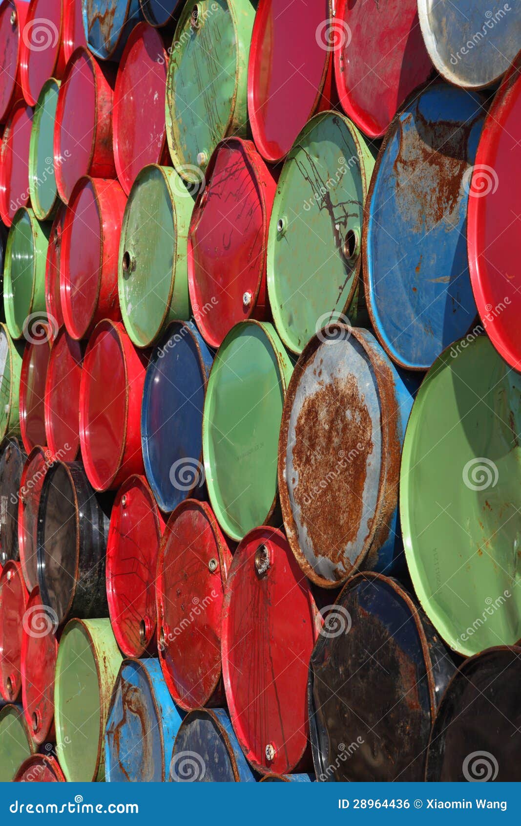 Oil barrels stock photo. Image of petrol, environment - 28964436