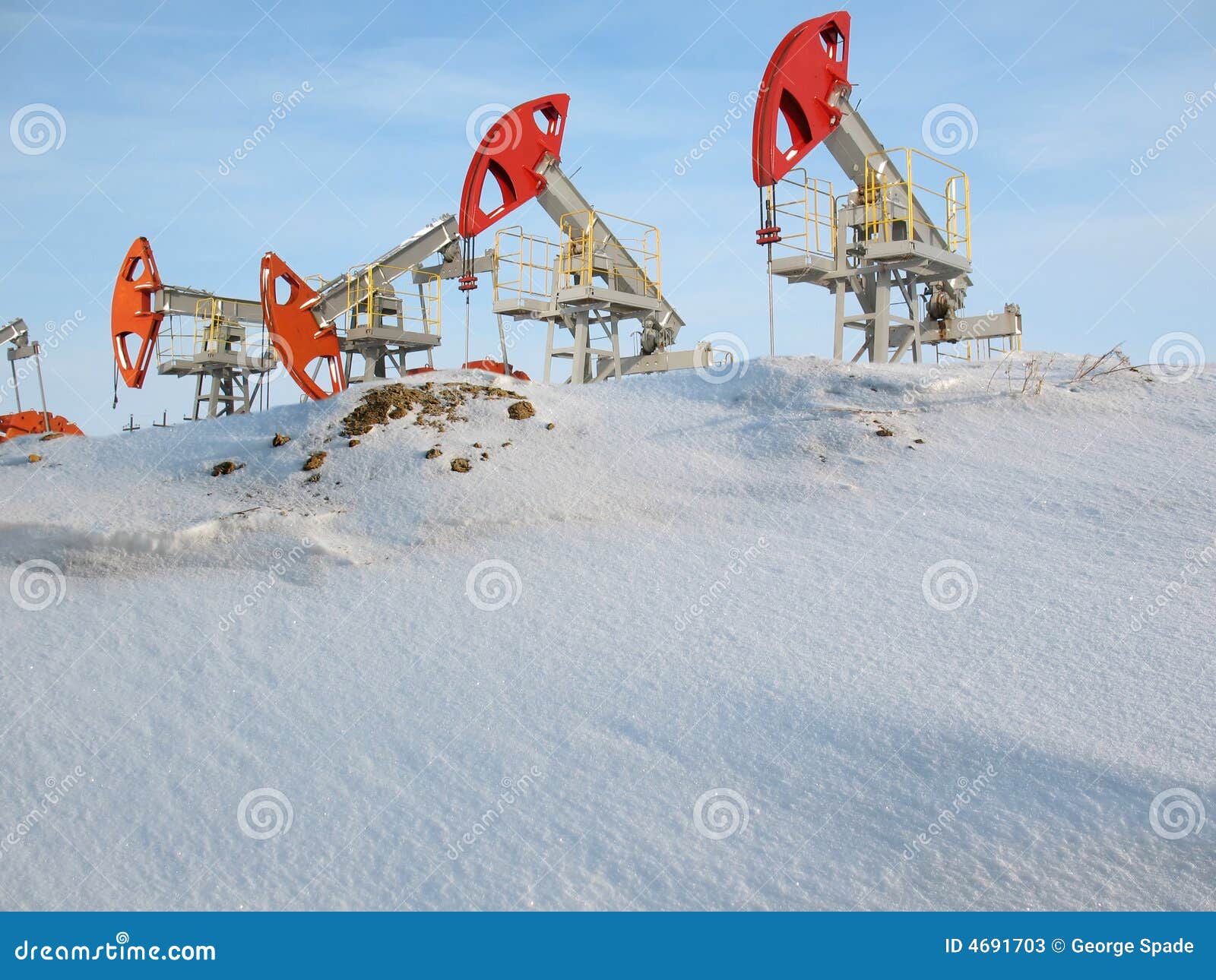 Oil barrier stock image. Image of facility, extracting - 4691703