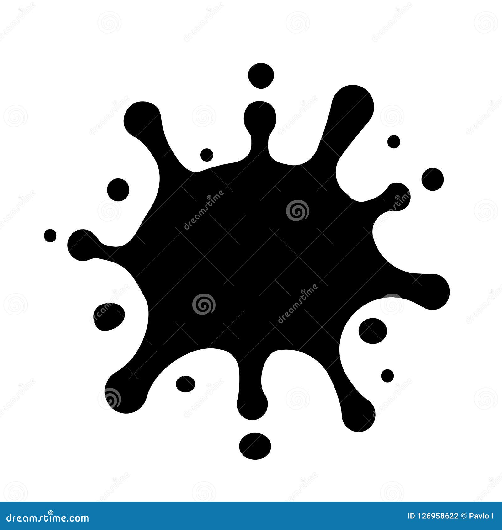 Oil blast sign - vector stock vector. Illustration of annotation ...
