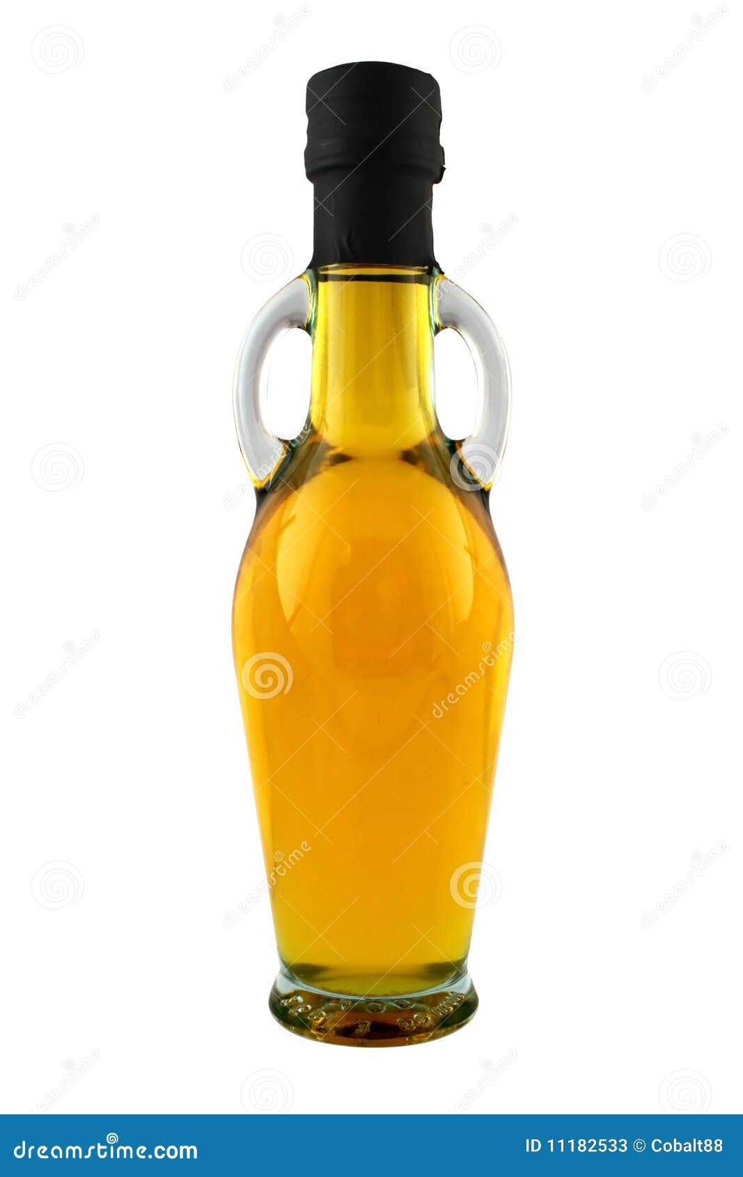 Oil bottle isolated stock image. Image of ingredient - 11182533