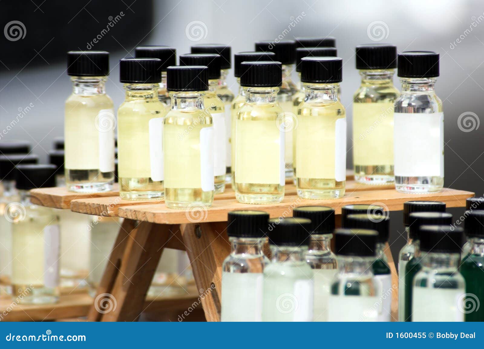 Oil Bottles stock image. Image of capped, vials, bottle - 1600455
