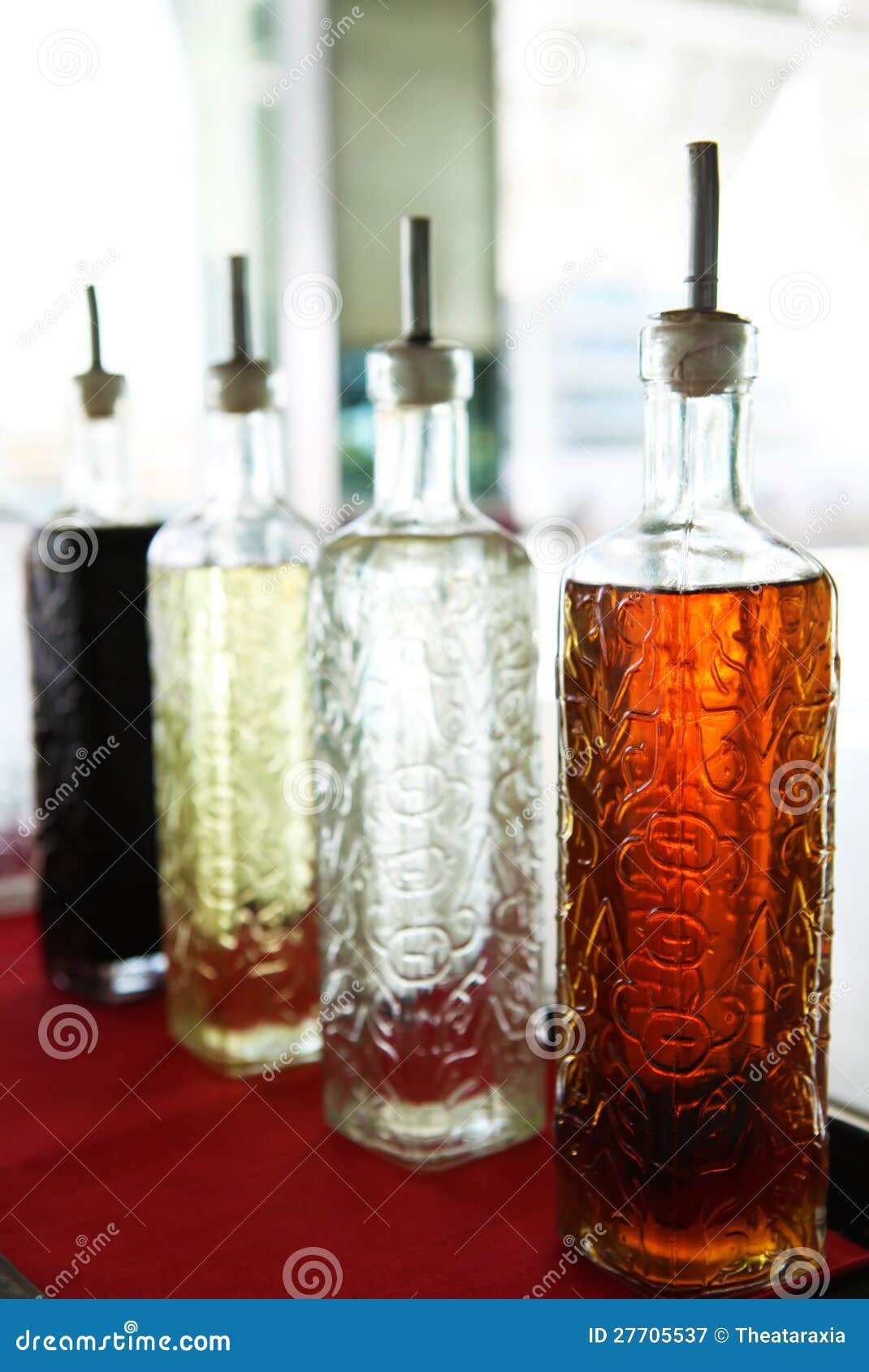 Oil bottles stock image. Image of cook, gastronomy, organic - 27705537