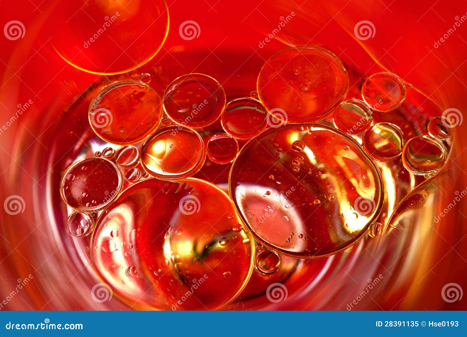 Oil bubble stock image. Image of structure, droplet, color - 28391135