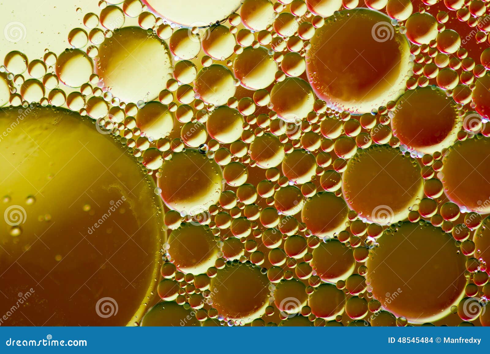 Oil Bubble Background stock photo. Image of droplet, round - 48545484