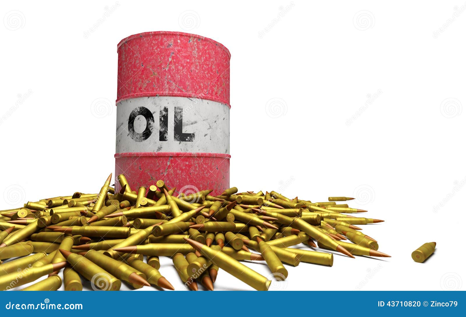 Oil bullets stock illustration. Illustration of army - 43710820