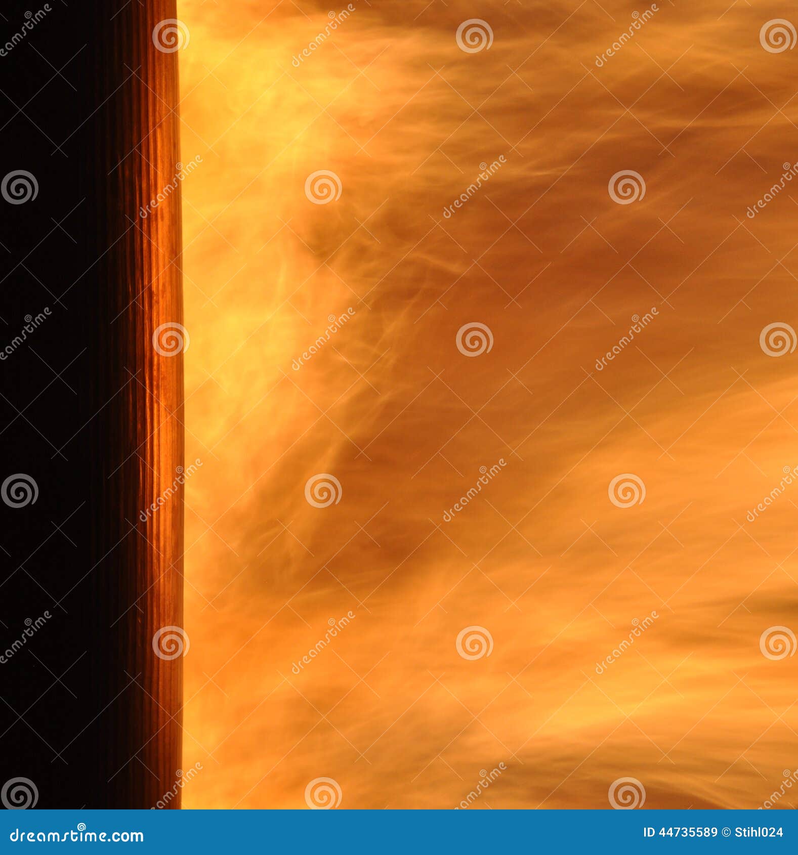Oil burner flame stock image. Image of power, orange - 44735589