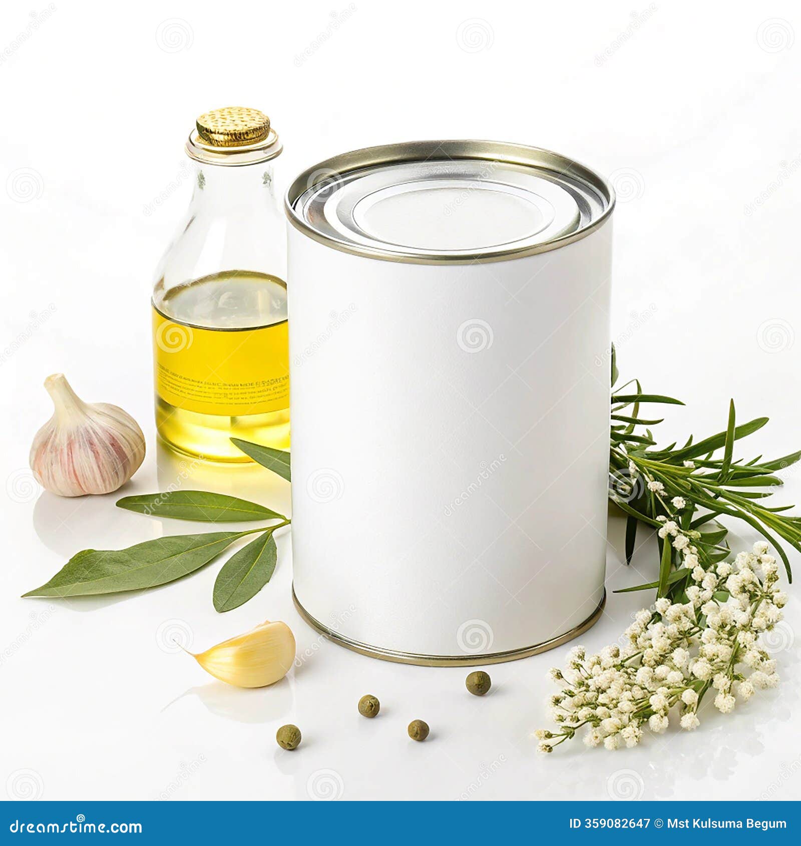 Oil Can with Blank Space for General Purpose Studio Photography of Oil Container Over Stock ...