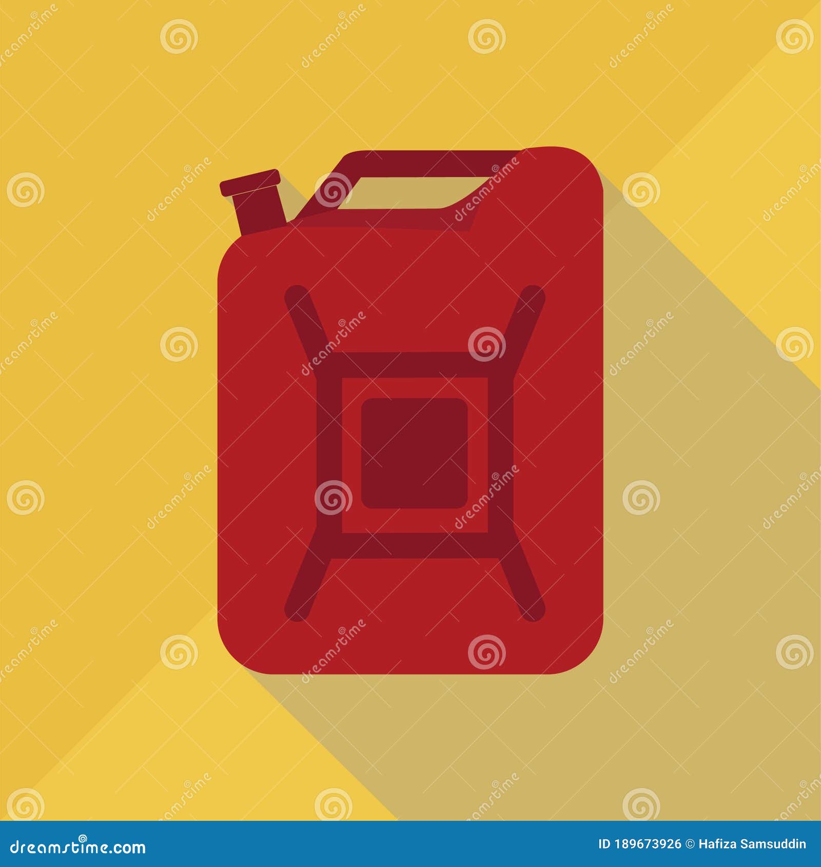 Oil Can. Vector Illustration Decorative Design Stock Vector ...