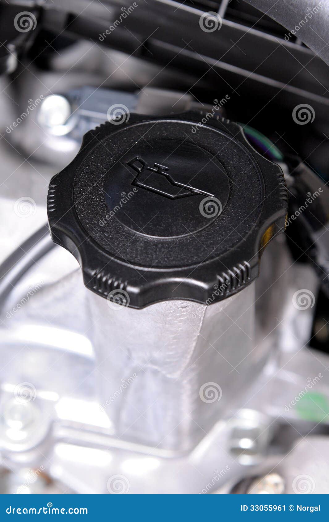 Oil cap stock image. Image of machine, engine, gasoline - 33055961