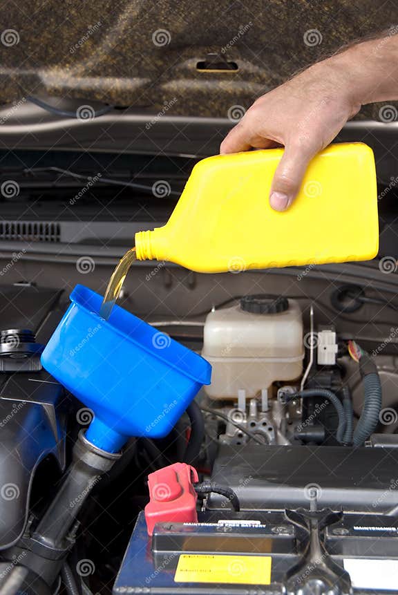 Oil Change stock image. Image of replacing, lubricant - 15665749