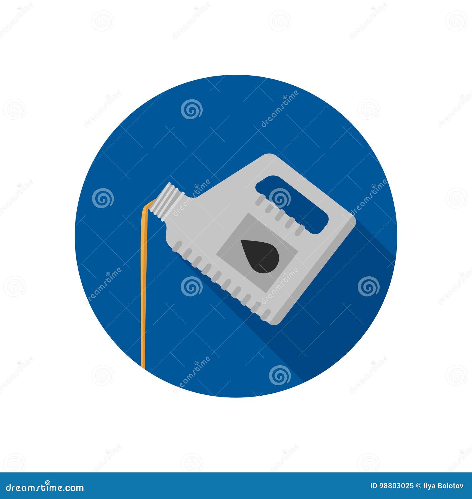 Oil change icon stock vector. Illustration of mineral - 98803025